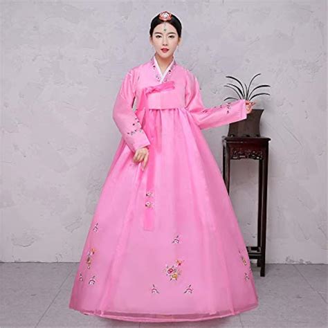 Korean People Traditional Dress