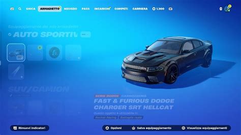 Fortnite Dodge Charge Hellcat Srt Youtube