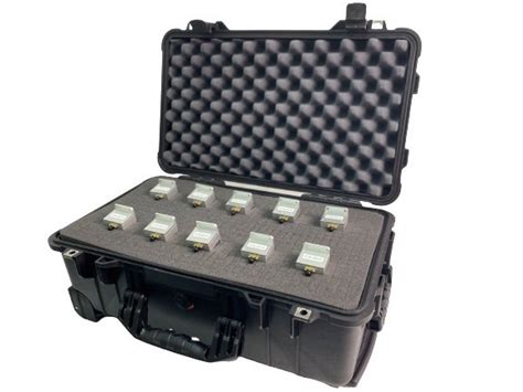 Wr90 Waveguide To Coaxial Adapter With Protector Box