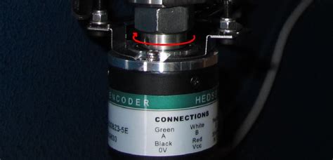 Angle Encoder Setup