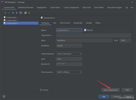 Idea社区版连接mysqlidea社区版不能连接数据库吗 Csdn博客