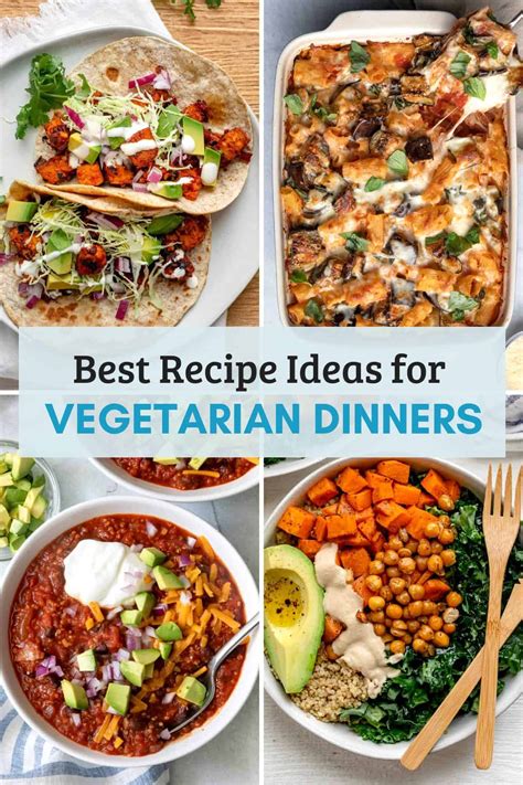 110 Vegetarian Dinner Recipes