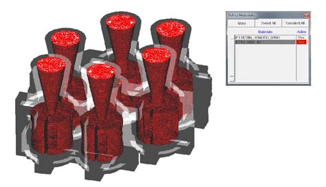 Special Setting Of Casting Defect Simulation Of Shrinkage Cavity And Porosity Of Ductile Iron