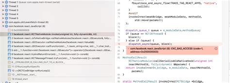Ios Error Running With Release Using Pods · Issue 19544 · Facebook