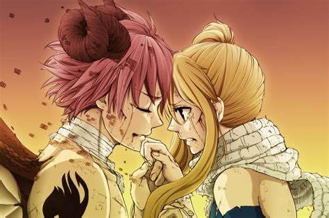 Natsu And Lucy Wallpapers Wallpaper Cave