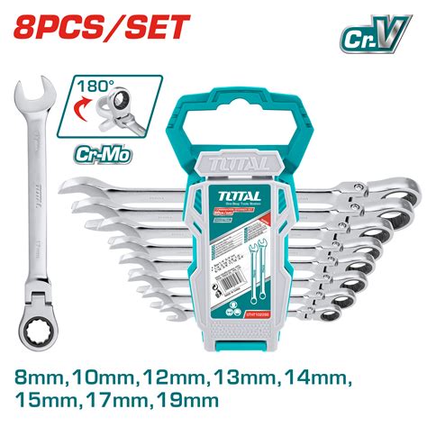 Flexible Ratchet Spanner Set 8 Pcs Abnaa Mohamed Zakaria