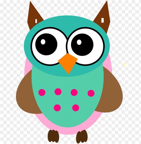 Free Download Hd Png Owl Cartoon Clipart Png Photo 46448 Toppng