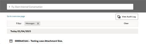 Is It Possible To Only Show Email Conversation In A Subview Or Panel — Cloud Customer Connect