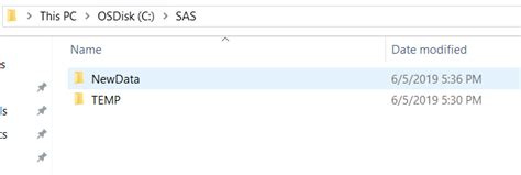 Xpt To Sas Extraction Library Does Not Exist Physical File Does Not