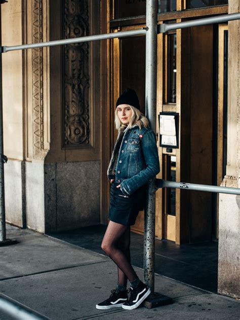 Vans Sk8 Hi Being Worn By Girls
