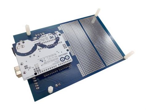 Arduino Uno Project Kit Fares PCB