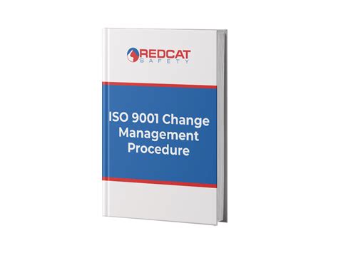 ISO 9001 Change Management Procedure REDCAT SAFETY