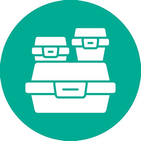 Tupperware Multi Color Circle Icon 43610855 Vector Art At Vecteezy