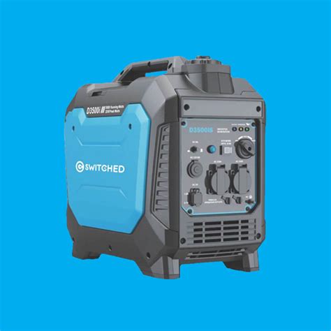 32kva Silent Inverter Generator Switched Home