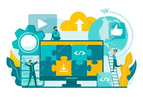 Premium Vector Design Code Marketing Business And Programming Education Concept Vector