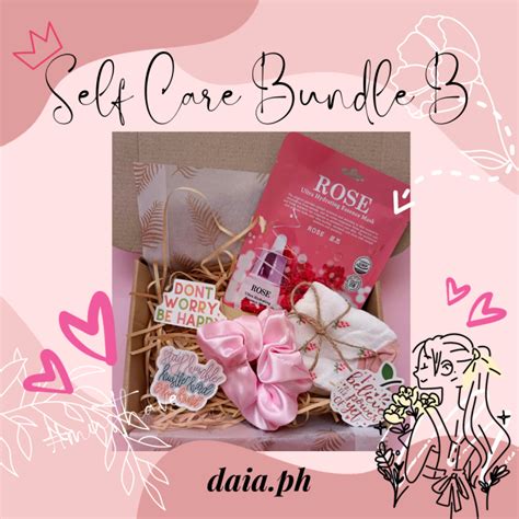 Rest Self Care Bundle B Lazada Ph
