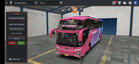 Mod Bussid Casper Terbaru Dan Livery Lengkap