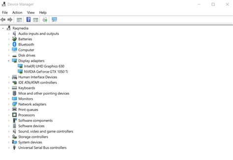 How To Update The Graphics Driver NVIDIA AMD Or Intel RaQMedia