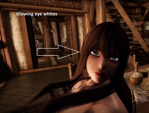 Eye Glow Problem With Torch Eyes Technical Support Skyrim