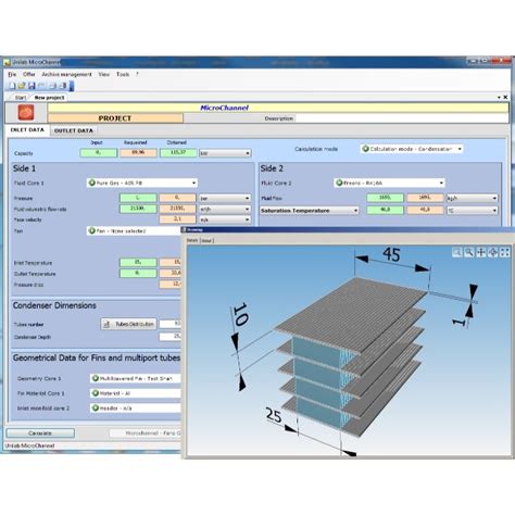 Heat Transfer Software Unilab Heat Transfer Software