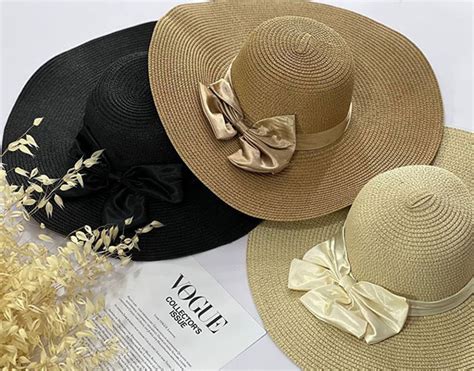 معرفی انواع کلاه تابستانی