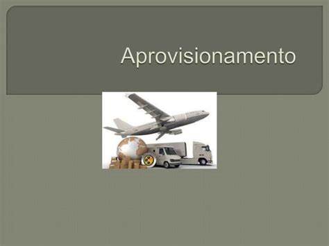 Aprovisionamento Pptx