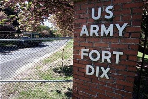 Fort Dix Army Base In Burlington Nj