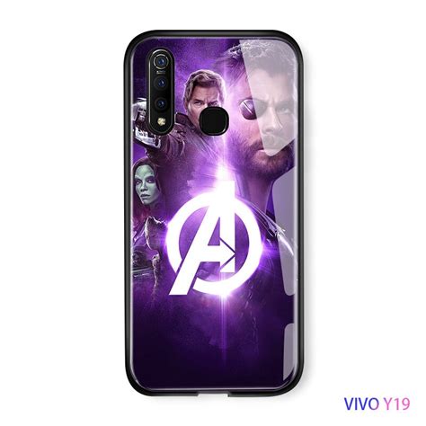 Ucucเคสใส่โทรศัพท์สำหรับvivo Y19 แก้วกรณีโทรศัพท์มือถือแฟชั่นคลาสสิกซู