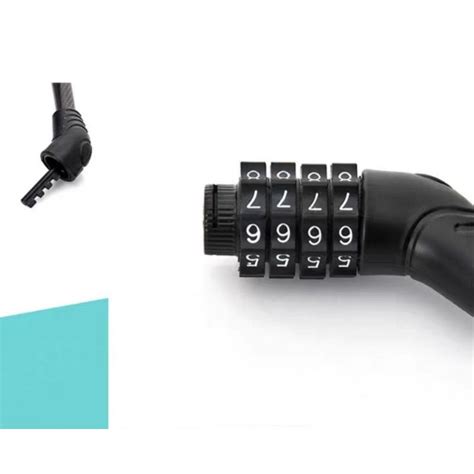Portable 4 Digits Number Lock Scootway
