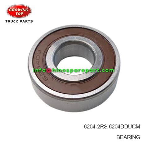 6204-2RS BEARING