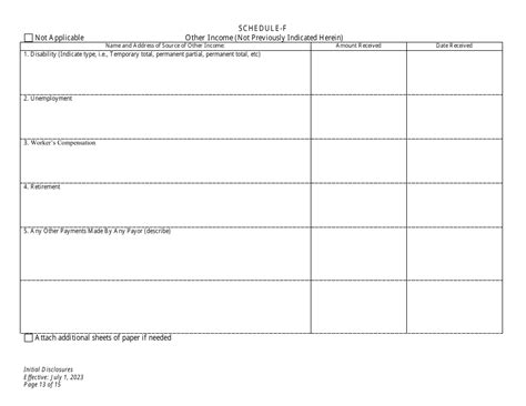 Wyoming Initial Disclosures Divorce Fill Out Sign Online And