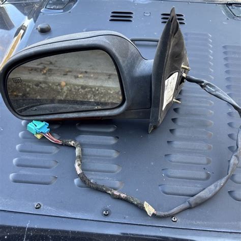 Door Mirror Gmc Envoy Left Driver 02 03 04 05 06 With Turn Indicator Ebay