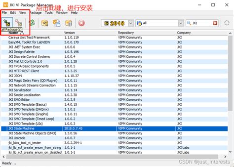 labview相关工具包与模块安装 labview2018工具包 csdn博客