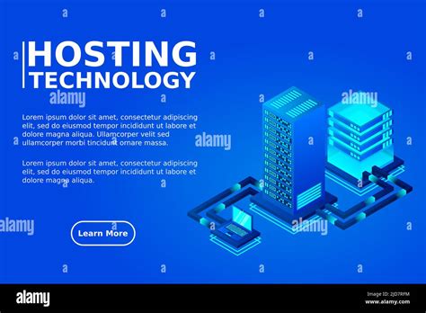 Transfer Of User Data To The Server Data Hosting Data Flow Data Storage Server Digital