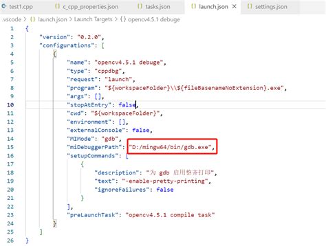 Win VSCode安装配置OpenCVC C pisce 博客园