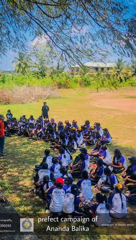 Ananda Balika Logo Skillup Sri Lanka Empowers Youth At Ananda Balika