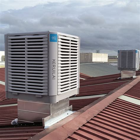 Instalaciones Realizadas De Evaporativos Industriales