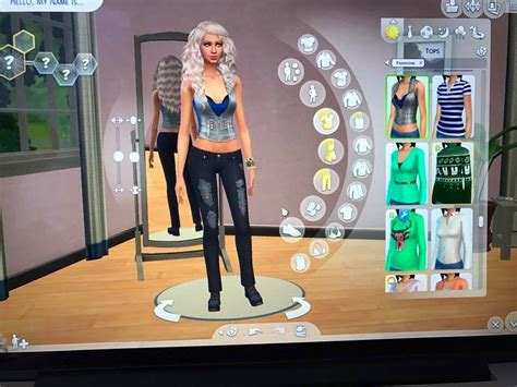 Sims Cas Background With Mirror My XXX Hot Girl