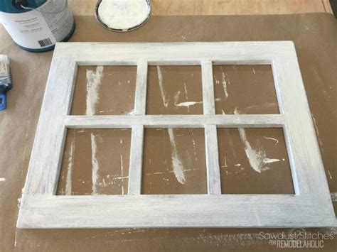 Remodelaholic How To Build A Decorative Window Frame From Just ONE Board