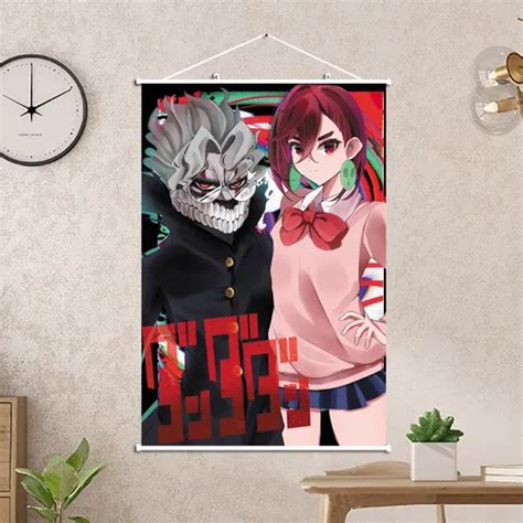 Estilo 12 30x45cm Supernatural Armed Dandadan Anime Bold Mercadolivre