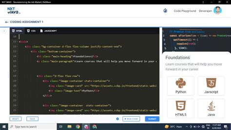 Devarajan Chinnappa On Linkedin 30daysofcodechallenge Day5 Ccbp Nxtwave Fullstack Coding