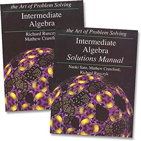 Art Of Problem Solving Intermediate Algebra Books Set 2 Books