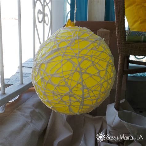 Sweet Diy String Lanterns Just In Time For Fall Diy Scoop