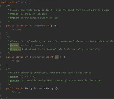 Solved Need Help Writing These Java Methods Will