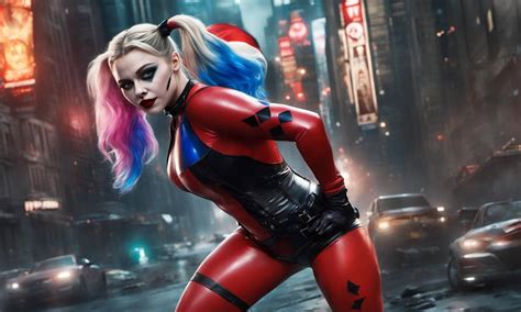 Chloe Grace Moretz As Harley Quinn Big Curvy Hips By Bfyz On Deviantart