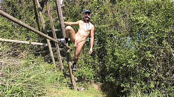 Naked Pathetic Slave Outdoor In Penis Cage Public Hiking In The Fields Cmnm XVIDEOS