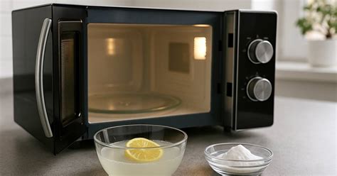 Як почистити мікрохвильову піч від жиру за 5 хвилин простий домашній метод Читайте на Ukr Net