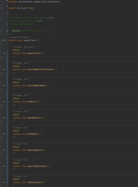 【后端】intellij idea 快速自动生成 junit 测试类 腾讯云开发者社区 腾讯云