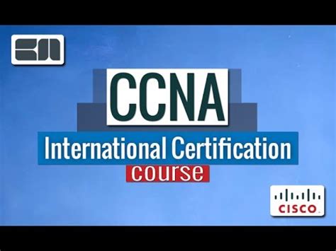 CCNA Full Course Introduction Free Cisco Video Training NetworKing YouTube