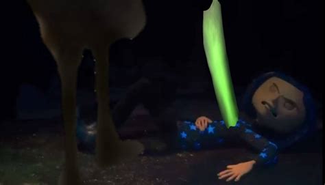 Norman Saving Coraline By Violethellsfm On Deviantart